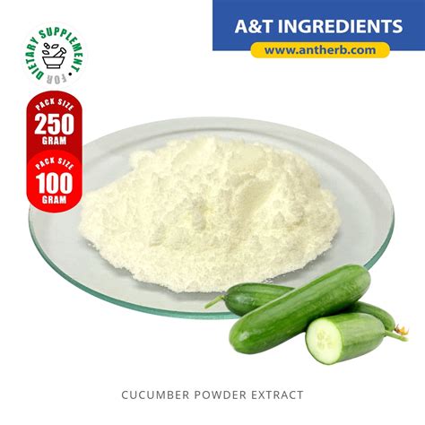 100g250g Cucumber Timun Powder Extract Halal Certified Shopee