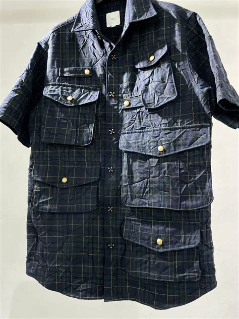 Resistance Rt 링클 가공 멀티 포켓 셔츠 후루츠패밀리