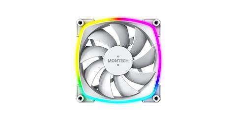 Montech Ax120 Pwm Argb White Ax120 Pwm W