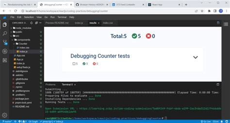 Sravya Kandukuri On Linkedin Day134 150daysofcodechallenge Reactjs Coding Practice