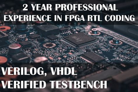 Make Verilog Or Vhdl Projects Simulate And Verify Them By Ajwad123