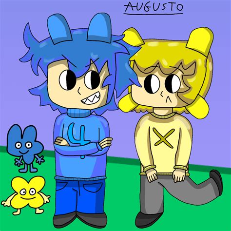 Bfb Four And X Humans R Objectshows