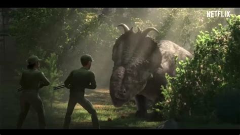Jurassic World Chaos Theory Pachyrhinosaurus Aftershock Screen Time