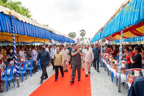 លោក ហ៊ុន ម៉ាណែត៖ សុខភាព គឺជាទ្រព្យធនដ៏មានតម្លៃមិនអាចខ្វះបាននៅក្នុងដំណើរការអភិវឌ្ឍសង្គម