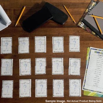 Solving Trigonometric Equations Matching Activity By Qwizy TPT