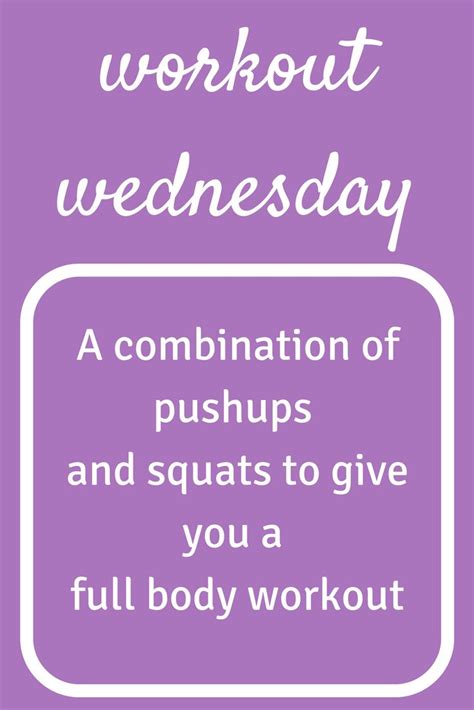 Workout Wednesday Free Bodyweight Workout Of The Week