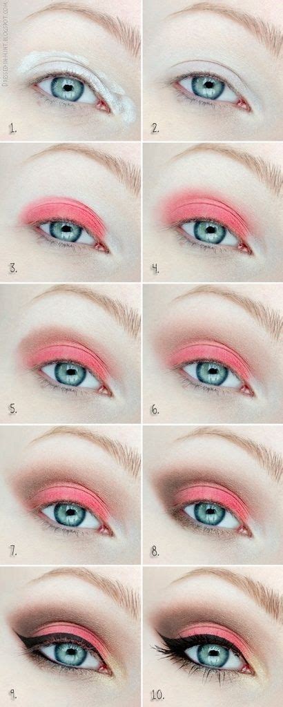 26 Easy Makeup Tutorials For Blue Eyes Styles Weekly