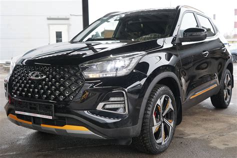 Автомобили Chery Tiggo 4 Pro в лизинг для юридических лиц и ИП Альфа Лизинг