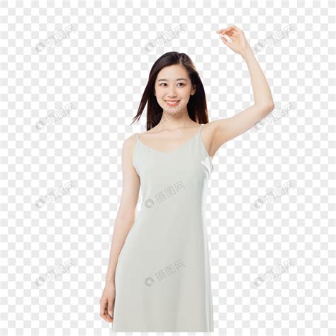 햇볕이 잘 드는 바람을 즐기는 멋진 소녀 Png 일러스트 무료 다운로드 Lovepik