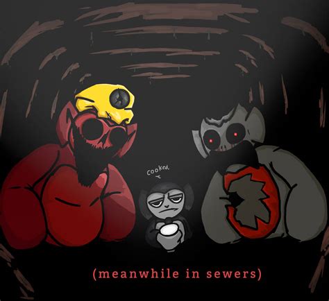 Bros Cooked By Scornthealien On Deviantart