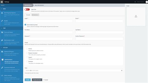 Php Octobercms Adding Backend Administrator Fields With Validation