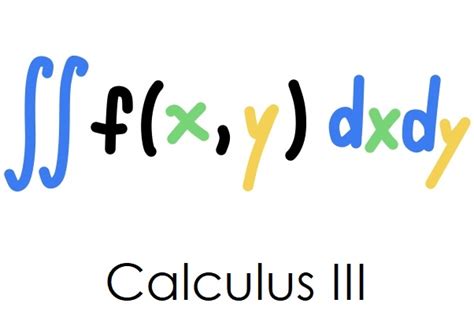 Calculus Iii Project Greater Ed