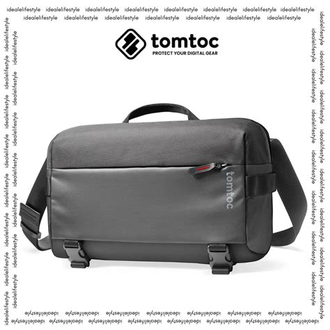Tomtoc Explorer H02 L Slingbag With Minimalist Edc Design For 14inch Shopee Singapore