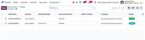 Rental In Odoo 17 Odoo V17 Enterprise Edition Book
