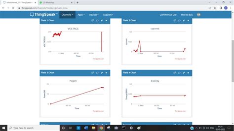 Iot Based Smart Energy Meter And Management System Project