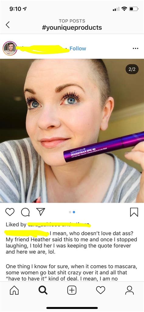 Who Wouldnt Want A Mascara That Makes It Look Like You Only Have 15