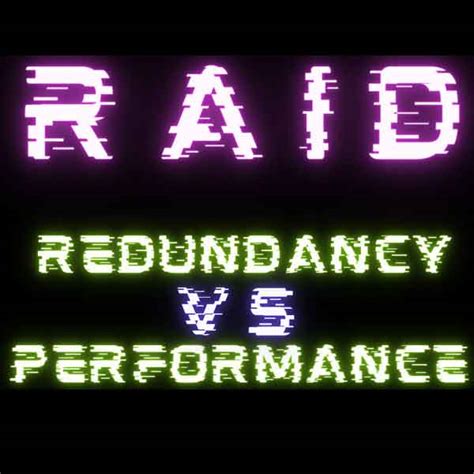 Raid For Redundancy Over Performance Store Zkzl Poznan Pl