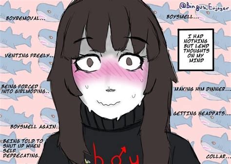 Boymoder Hair Inspo Transgender Comic Lgbt Femboy Outfits Ideas Male