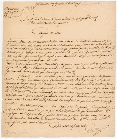 Lot Jean Baptiste Cervoni