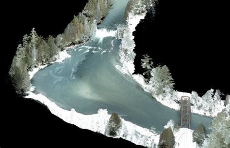 Riverine And Floodplain Mapping With Uas Topobathymetric Lidar Whiteout