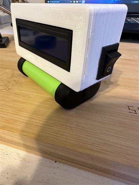 Arduino Thermometer By Mrsirchris Download Free Stl Model