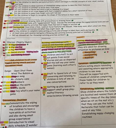 Teacher Planning And Curriculum Frameworks A Case Study Of Ecec