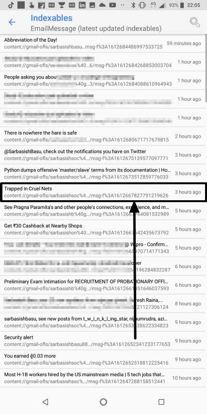How To Get Firebase App Indexing For Android Installed Apps In Google