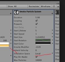 How Can I Draw Persistent Trails With Particles Questions Answers Unity Discussions