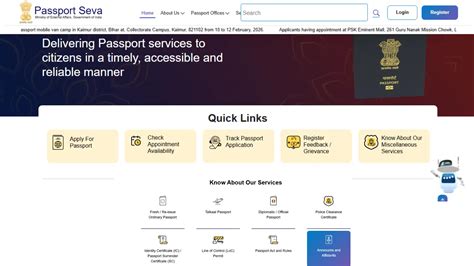 Passport Seva Kendra Apply Book Appointment And Track Status Online