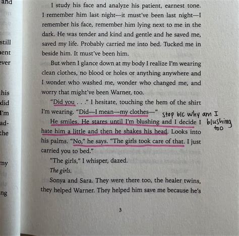 Ignite Me Annotated Edition Shatter Me Series Book 3