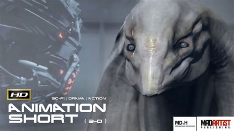 Cgi 3d Animated Short Film Rha Fantastic Sci Fi Animation By Kaleb