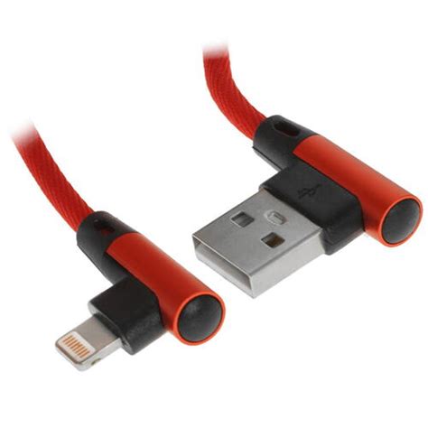 Купить Кабель круглый Aceline Lightning 8 Pin красный в интернет магазине Dns Характеристики