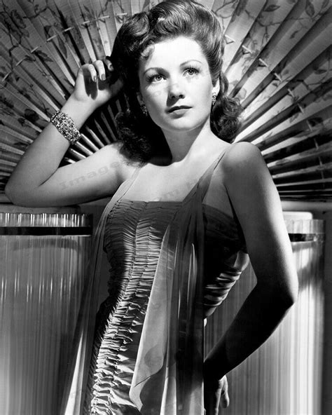 8x10 Print Anne Baxter Beautiful Portrait 1c335 • 1599 Anne Baxter Hollywood Photo
