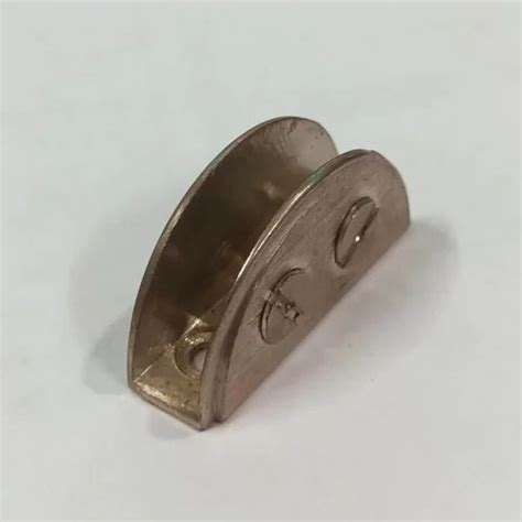 Brass D Bracket For Door Fitting Size 34x22 Mm At ₹ 20piece In Indore