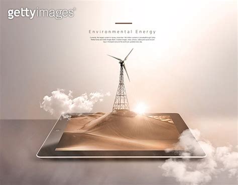 첨단기술 기술 스마트기기 정보장비 디지털태블릿 개인용컴퓨터 기술 대체에너지 연료와전력발전 환경보호 환경 이미지 Jv11172674 게티이미지뱅크