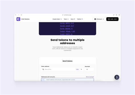 Efficient Token Multisender How To Send Erc20andbep20 Tokens To Multiple Addresses In A Single