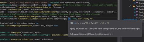 Quickinfo Not Triggered For Everything In Vf · Issue 3459 · Dotnetfsharp · Github