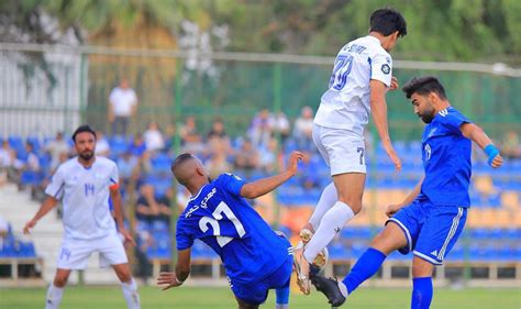 انتصار وأربعة تعادلات في الدوري العراقي الممتاز لكرة القدم شفق نيوز