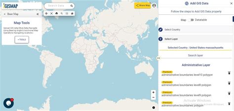 Perform Proximity Analysis Over Data From Add Gis Data