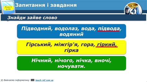 Слайди презентації 4 клас НУШ Youtube
