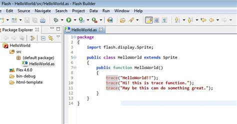 Computer2know ทำความรู้จักคำสั่ง Trace ใน Actionscript