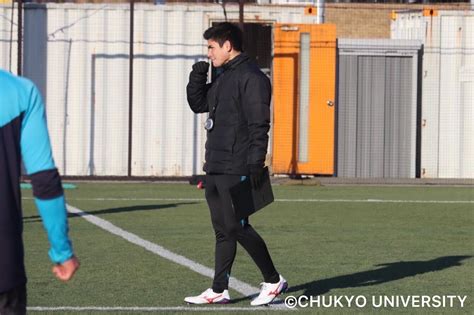 中京大・小林ケリム正樹氏 アルビレックス新潟アカデミー フィジカルコーチ内定のお知らせ 東海学生サッカー連盟