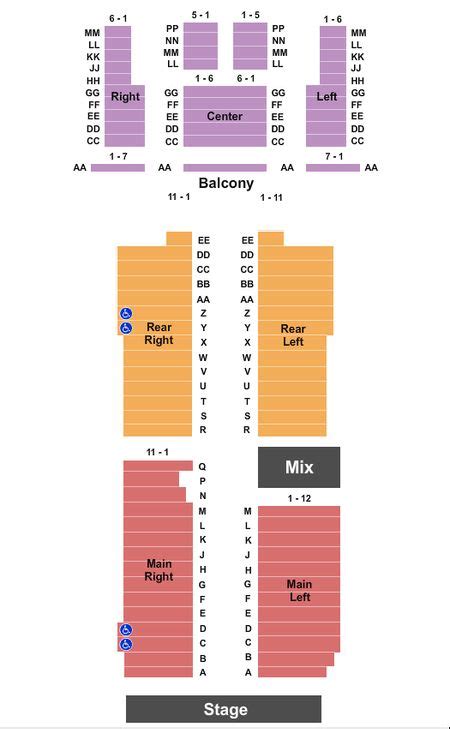 Buckhead Theatre Tickets In Atlanta Georgia Buckhead Theatre Seating