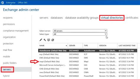 Difference Between Rpc Over And Mapi Over