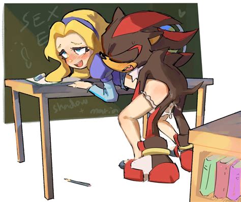 H3eartcrush Maria Robotnik Shadow The Hedgehog Sonic Series