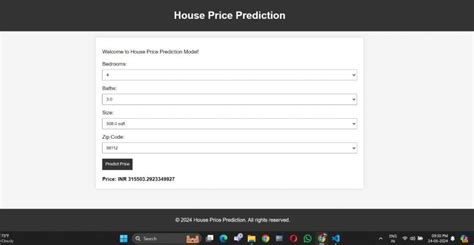 Shwetha Pujari On Linkedin Bharatintern Machinelearning Datascience Realestate