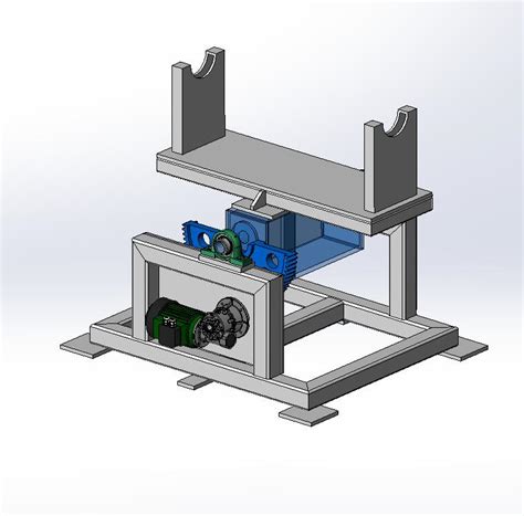 翻转机构 模型下载 懒石网