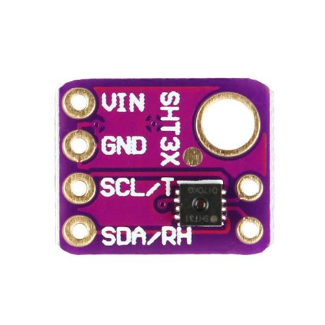 Gy Sht30 D Temperature And Humidity Sensor Module