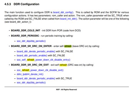 Ddr Suspend Mode Nxp Community
