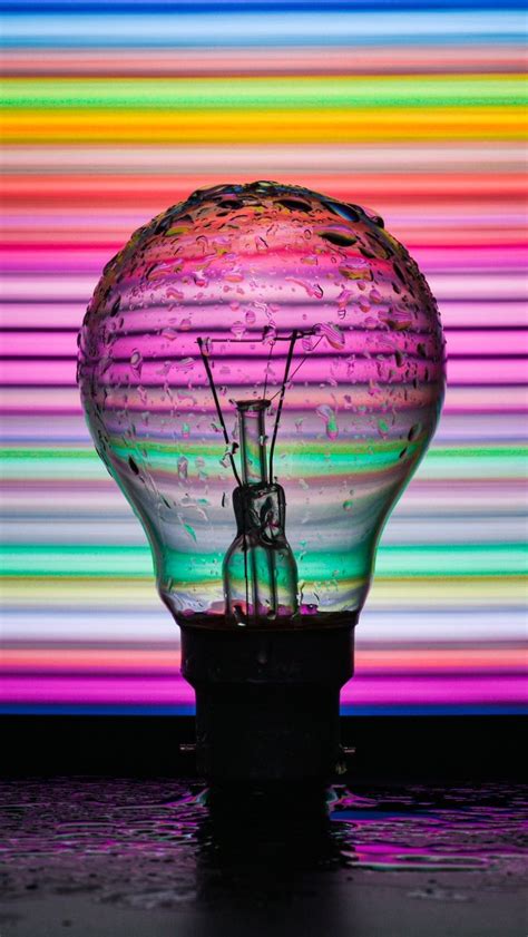 Long Exposure Light Bulb Photography Color Photography Ideas Creative